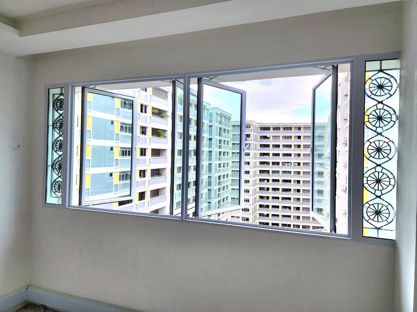 HDB Approved Windows – SteelHome